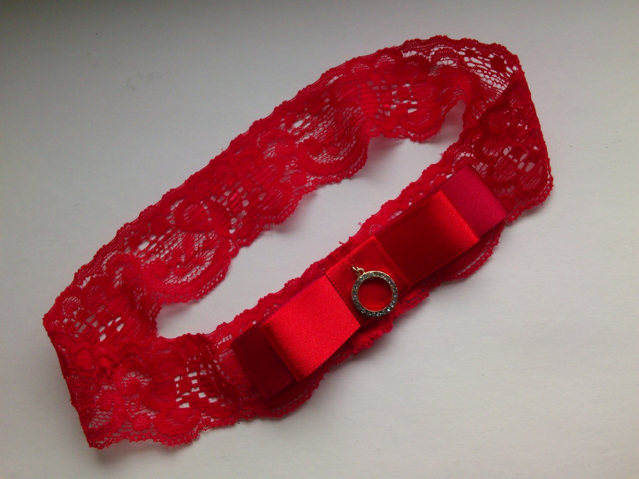 Podvazky valentýnské :: Svatební podvazek