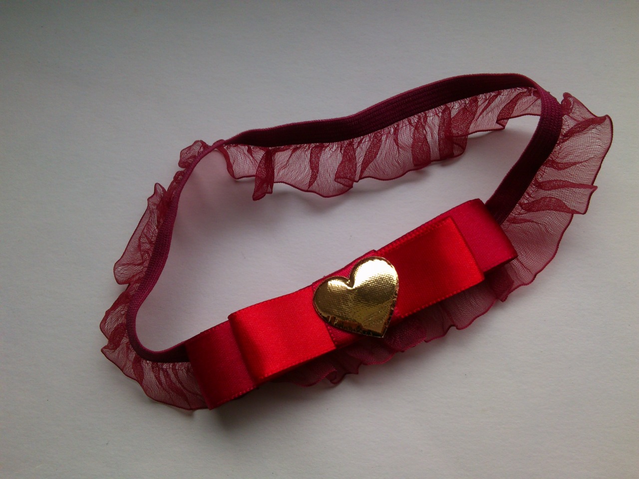 Podvazky valentýnské :: Svatební podvazek